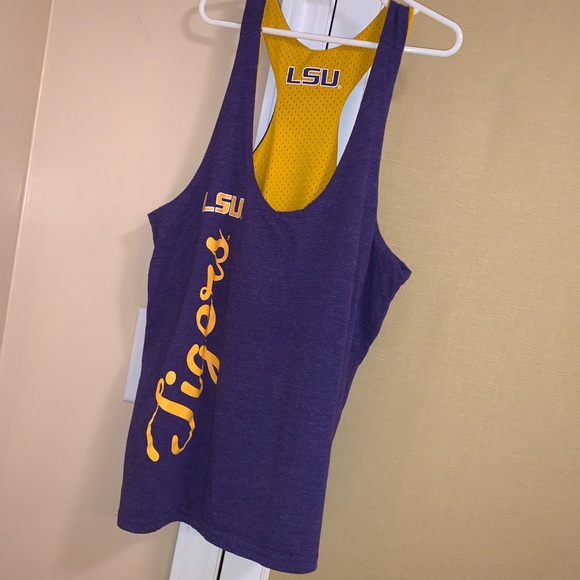 Tops | Reversible Lsu Tank | Poshmark